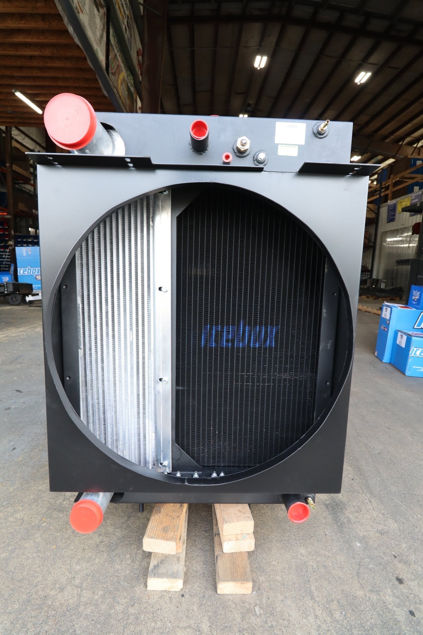 Cummins Generator Radiator # 990014 – Radiator Supply House