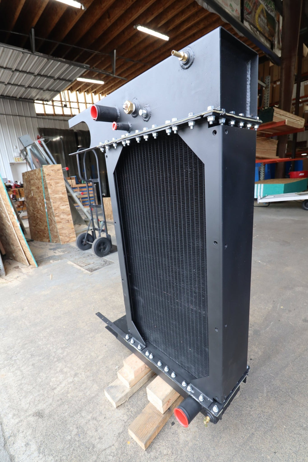 Cummins Generator Radiator # 990269 – Radiator Supply House