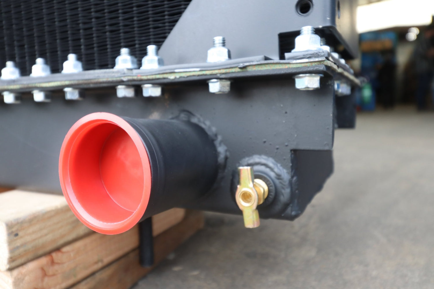 Cummins Generator Radiator # 990269 – Radiator Supply House