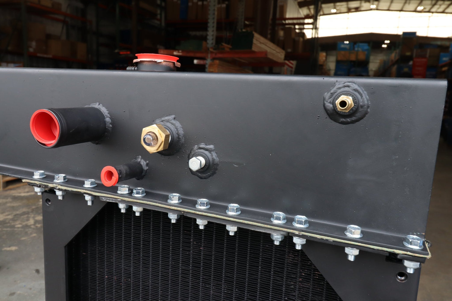 Cummins Generator Radiator # 990269 – Radiator Supply House