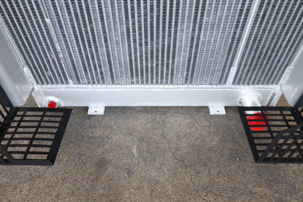 Cummins Genset Radiator # 990458 – Radiator Supply House