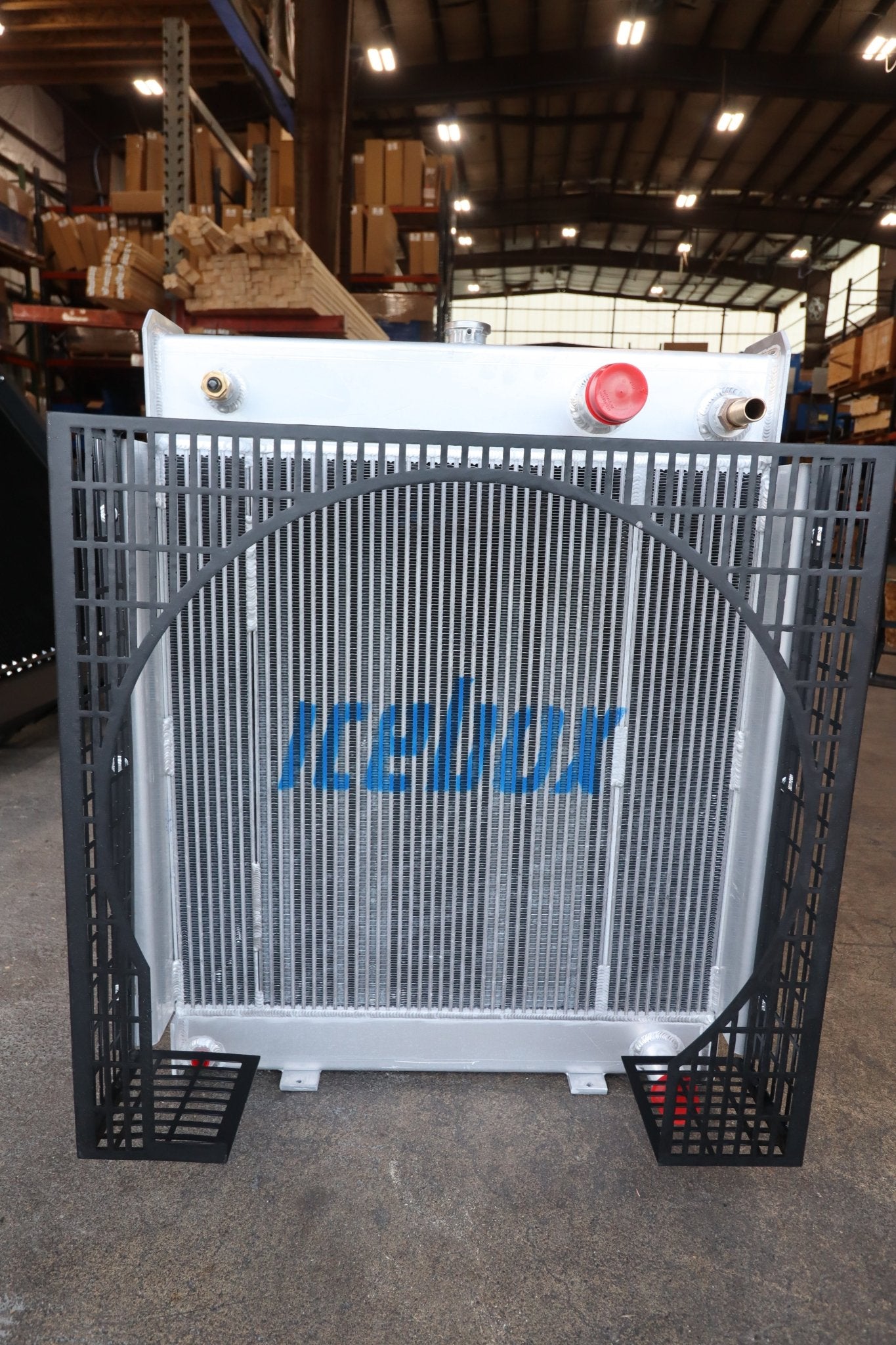 Cummins Genset Radiator # 990458 – Radiator Supply House
