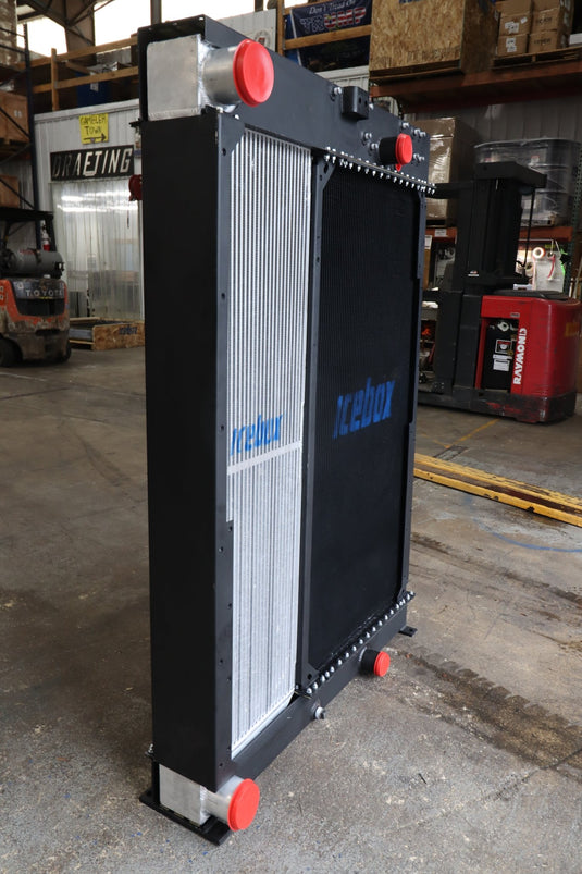 Detroit Diesel 60 Series Cooling Package # 990585 – Radiator Supply House
