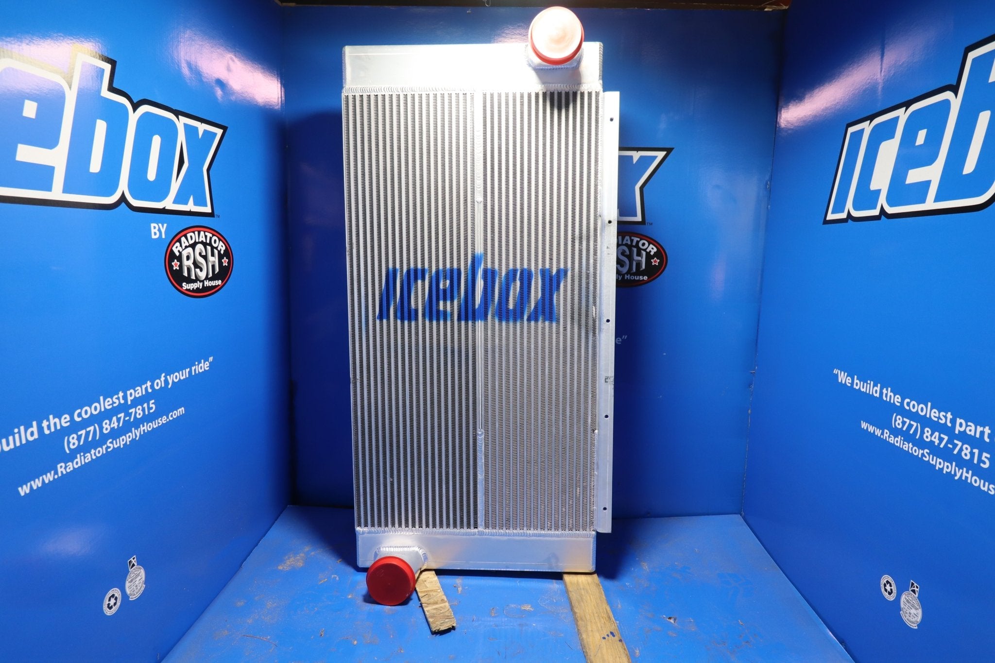 Detroit Diesel 60 Series 600HP Charge Air Cooler # 990307 – Radiator ...