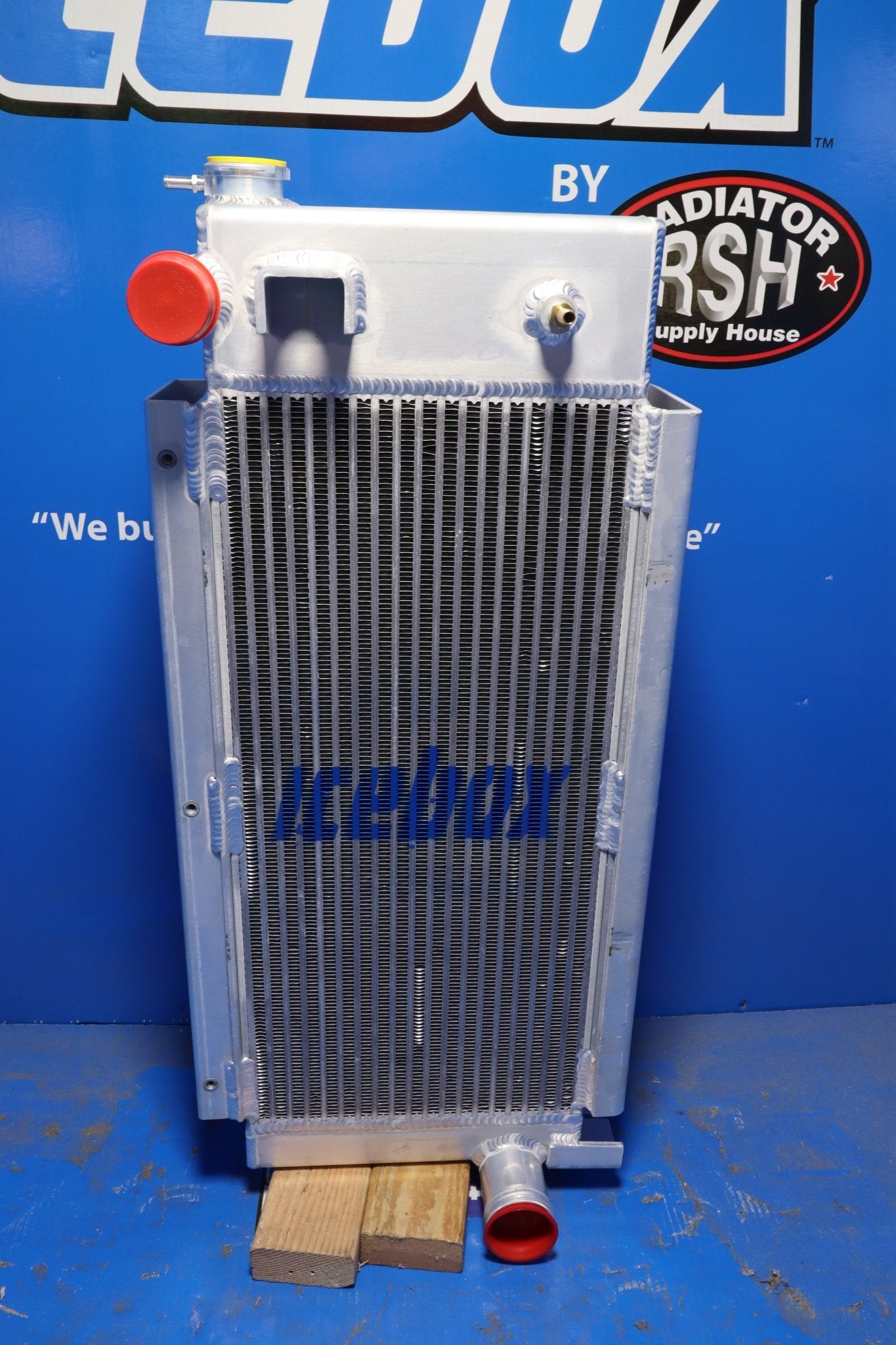 Diedrich D50 Radiator # 890771 – Radiator Supply House