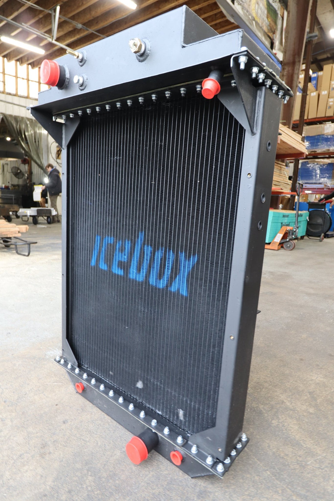 E1 Fire Truck Radiator # 609101 – Radiator Supply House