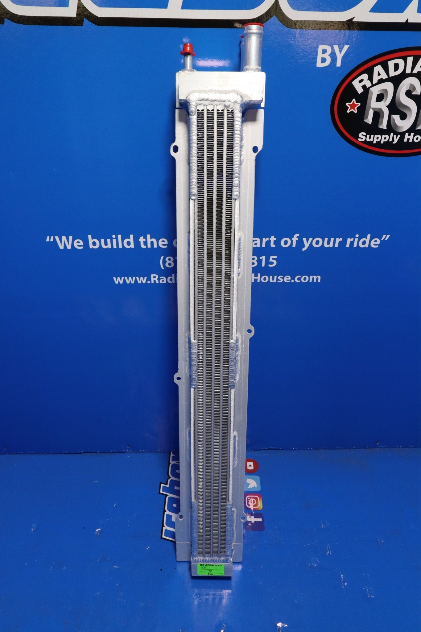 Fiat FD255 Heat Exchanger # 890722 – Radiator Supply House