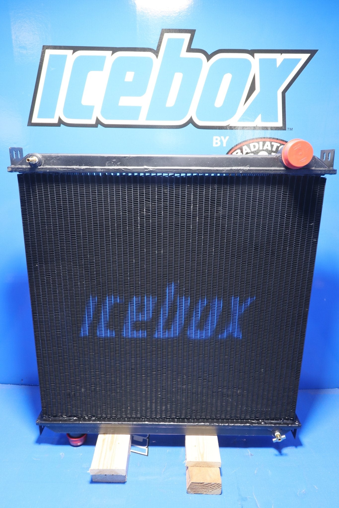 Ford B500,B600,B700,B800,F600,F700 Radiator # 600021 – Radiator Supply ...