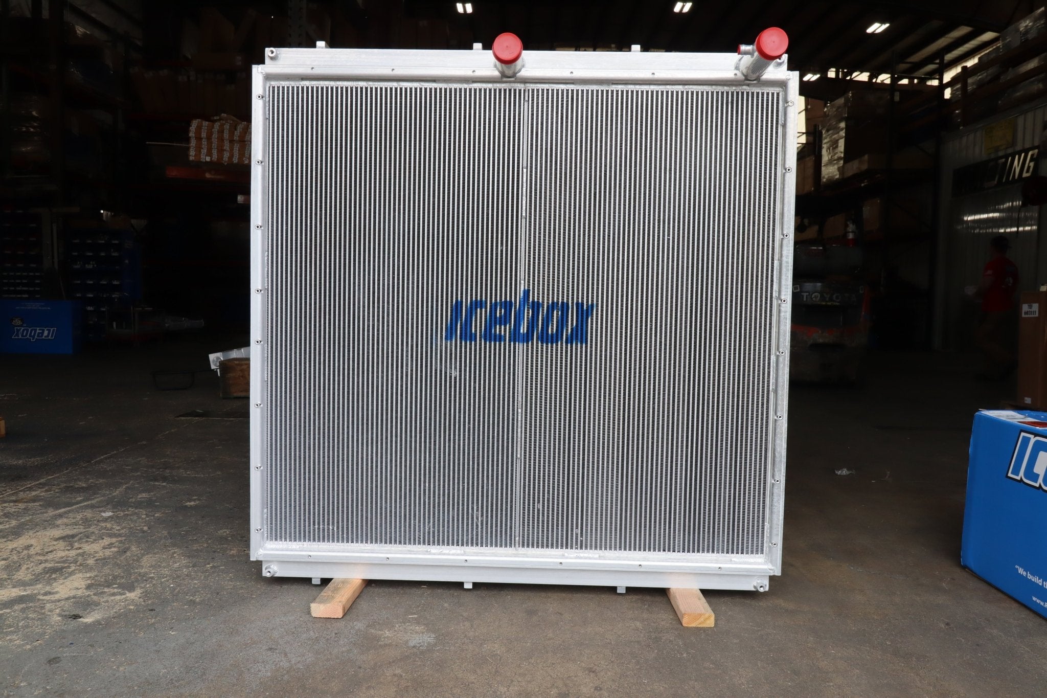 Frac 253KW Genset Radiator # 990319 – Radiator Supply House