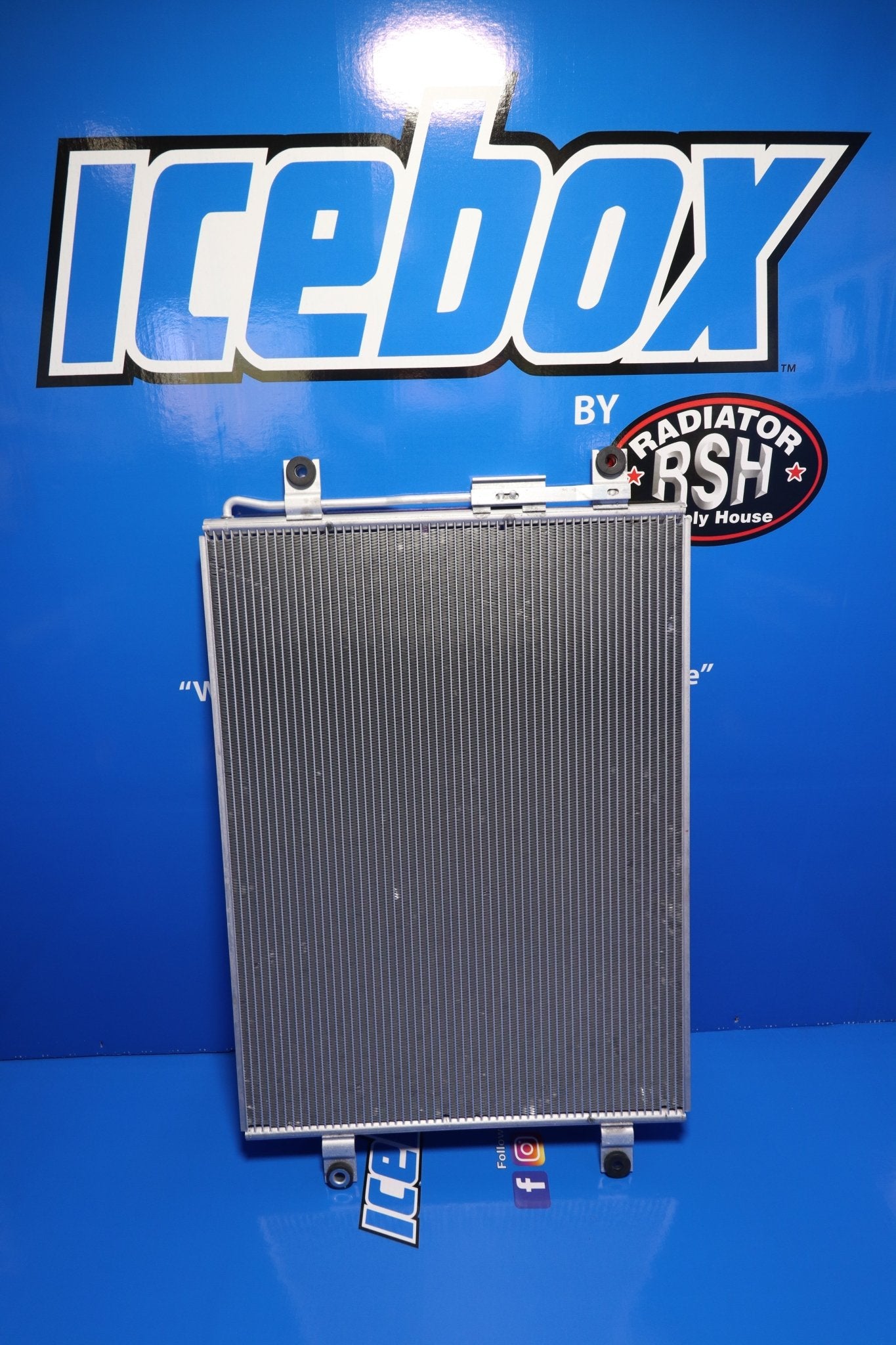Freightliner Buisness Class, M2 AC Condenser # 601986 – Radiator Supply ...