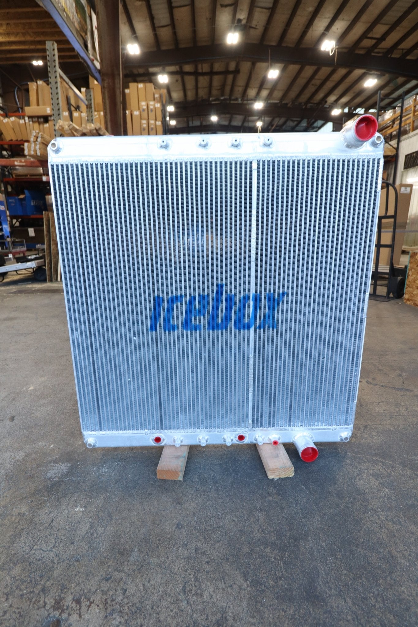 Freightliner Cascadia Radiator # 601487 – Radiator Supply House