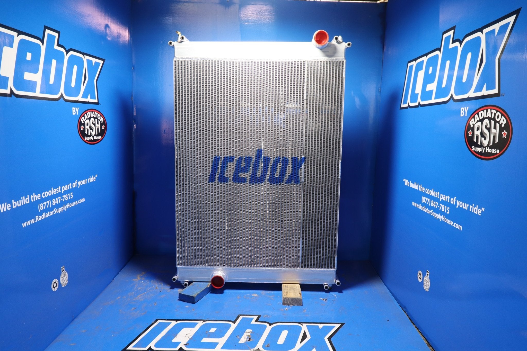 Freightliner Century,Columbia Radiator # 601411 – Radiator Supply House