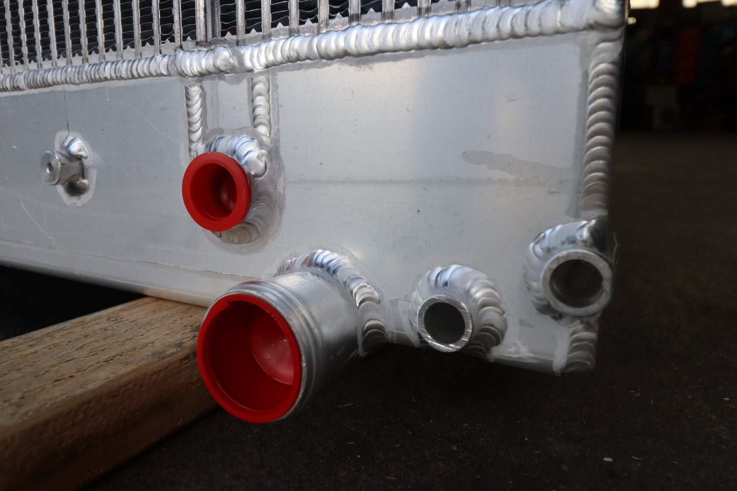 Freightliner M2 106 Radiator # 601615 – Radiator Supply House