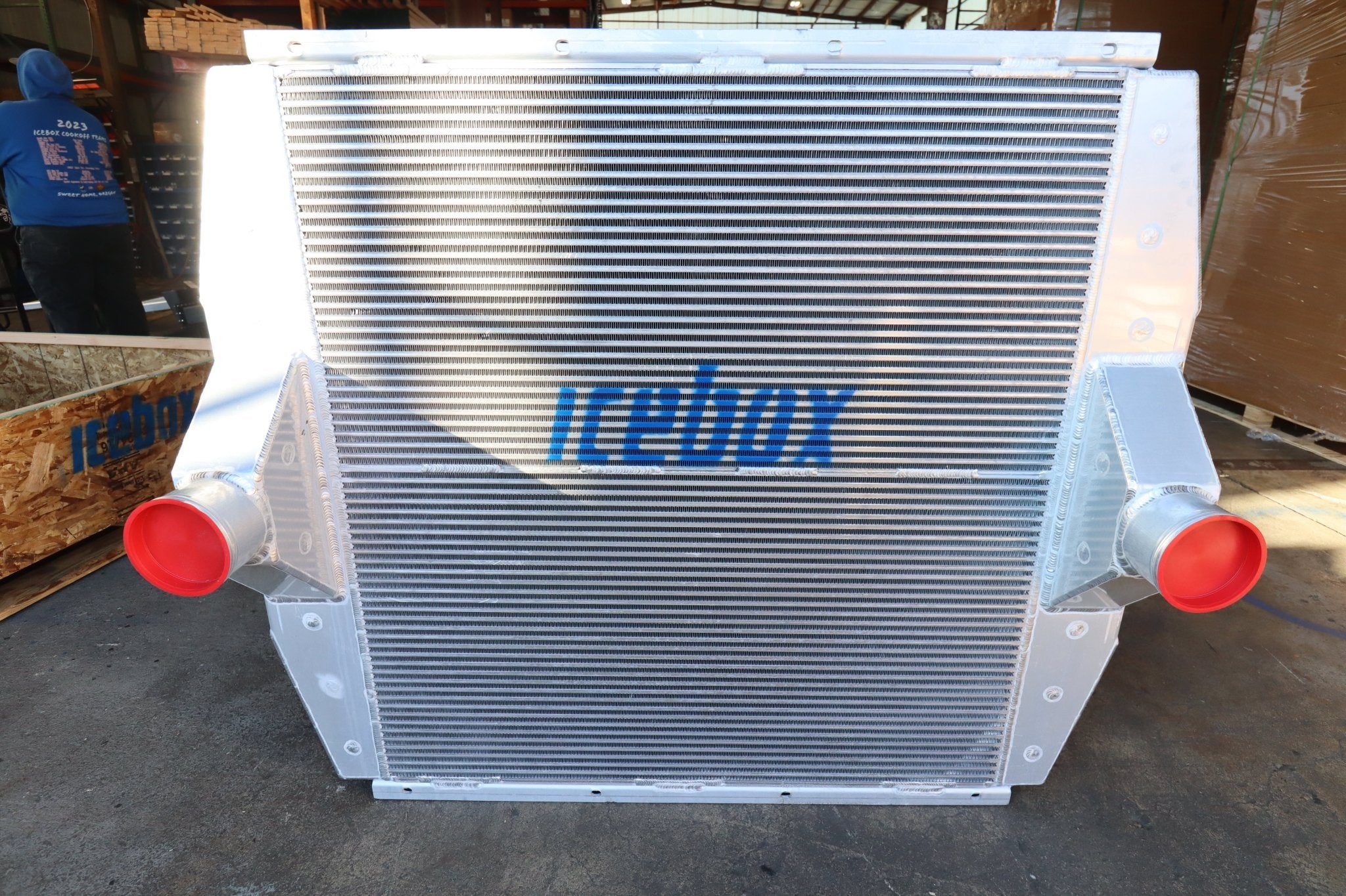 Generac MD0600, 65.06101-7034 Charge Air Cooler # 890746 – Radiator ...