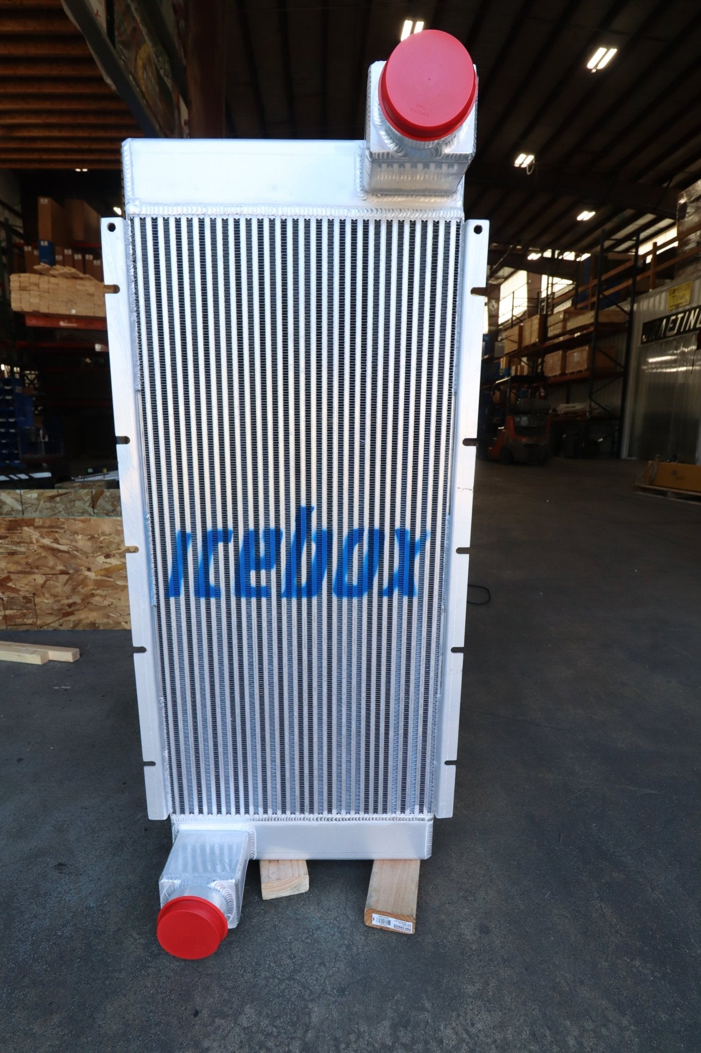 Gleaner Combine Charge Air Cooler # 940194 – Radiator Supply House