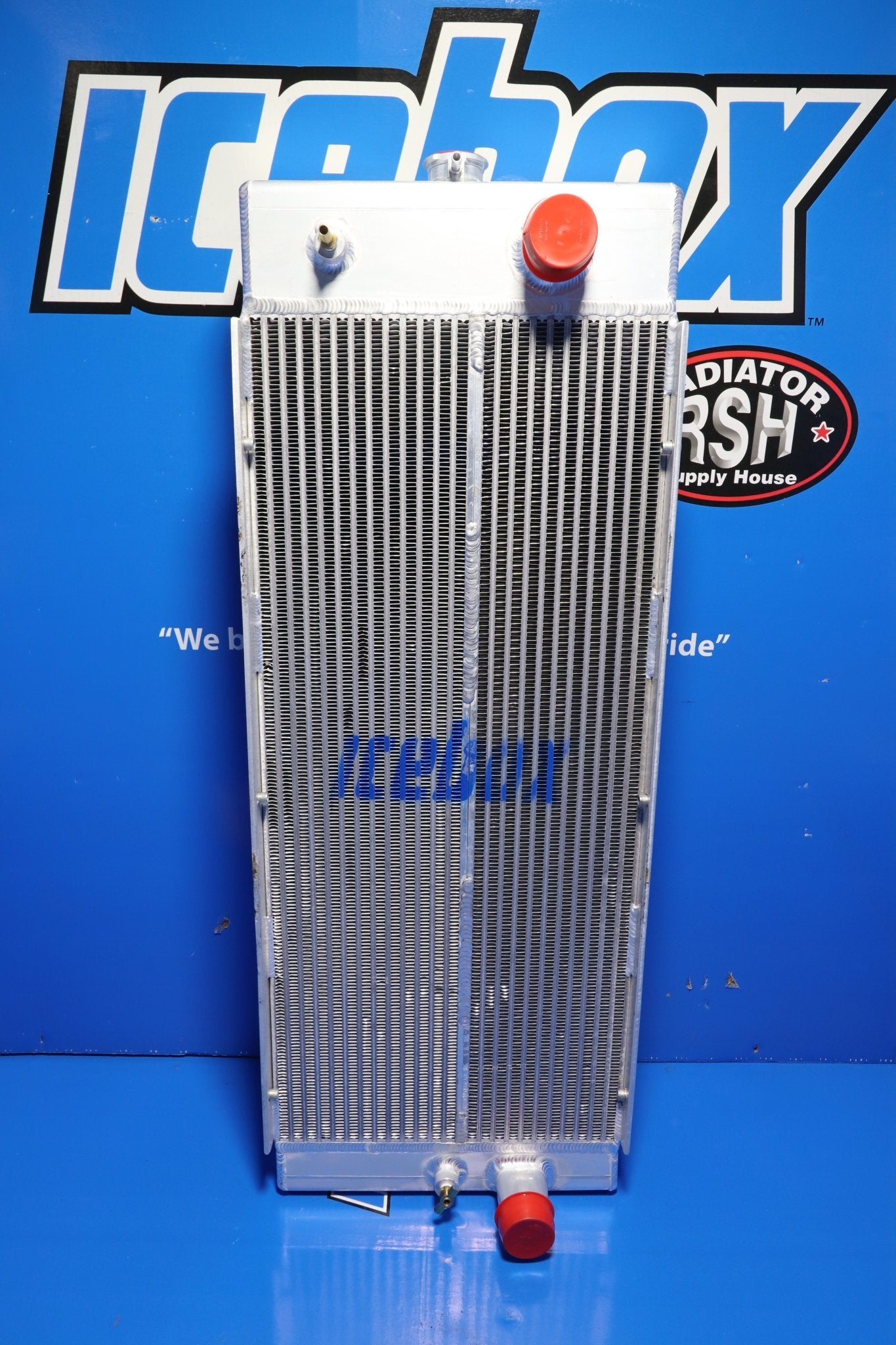 Ingersoll Rand HP375, P425, XP375 Radiator # 840043 – Radiator Supply House