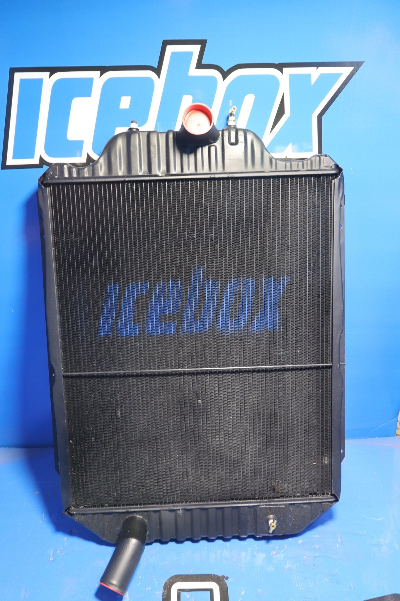 International 4800 Firetruck Radiator # 603211 – Radiator Supply House
