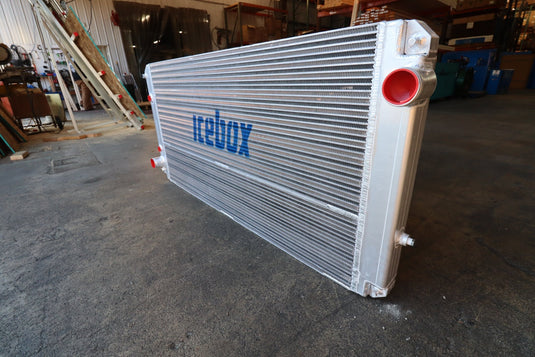International Lonestar Radiator # 603400 – Radiator Supply House