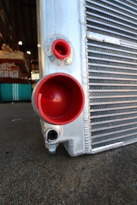 International Lonestar Radiator # 603400 – Radiator Supply House