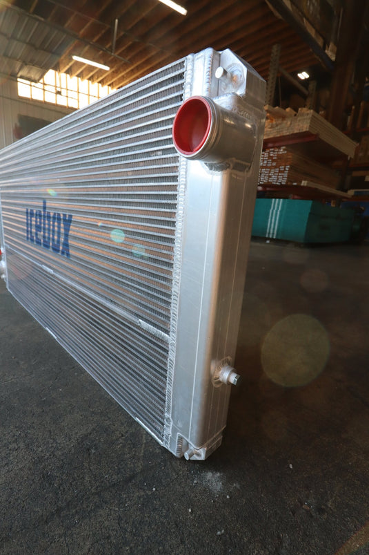 International Lonestar Radiator # 603400 – Radiator Supply House