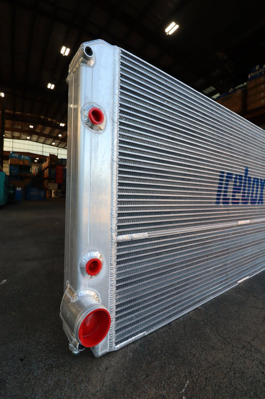 International Lonestar Radiator # 603400 – Radiator Supply House