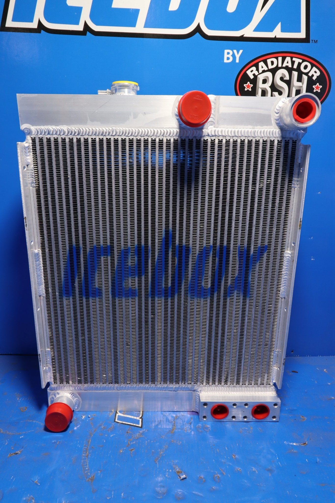 JCB 190 Skidloader Radiator # 890102 – Radiator Supply House