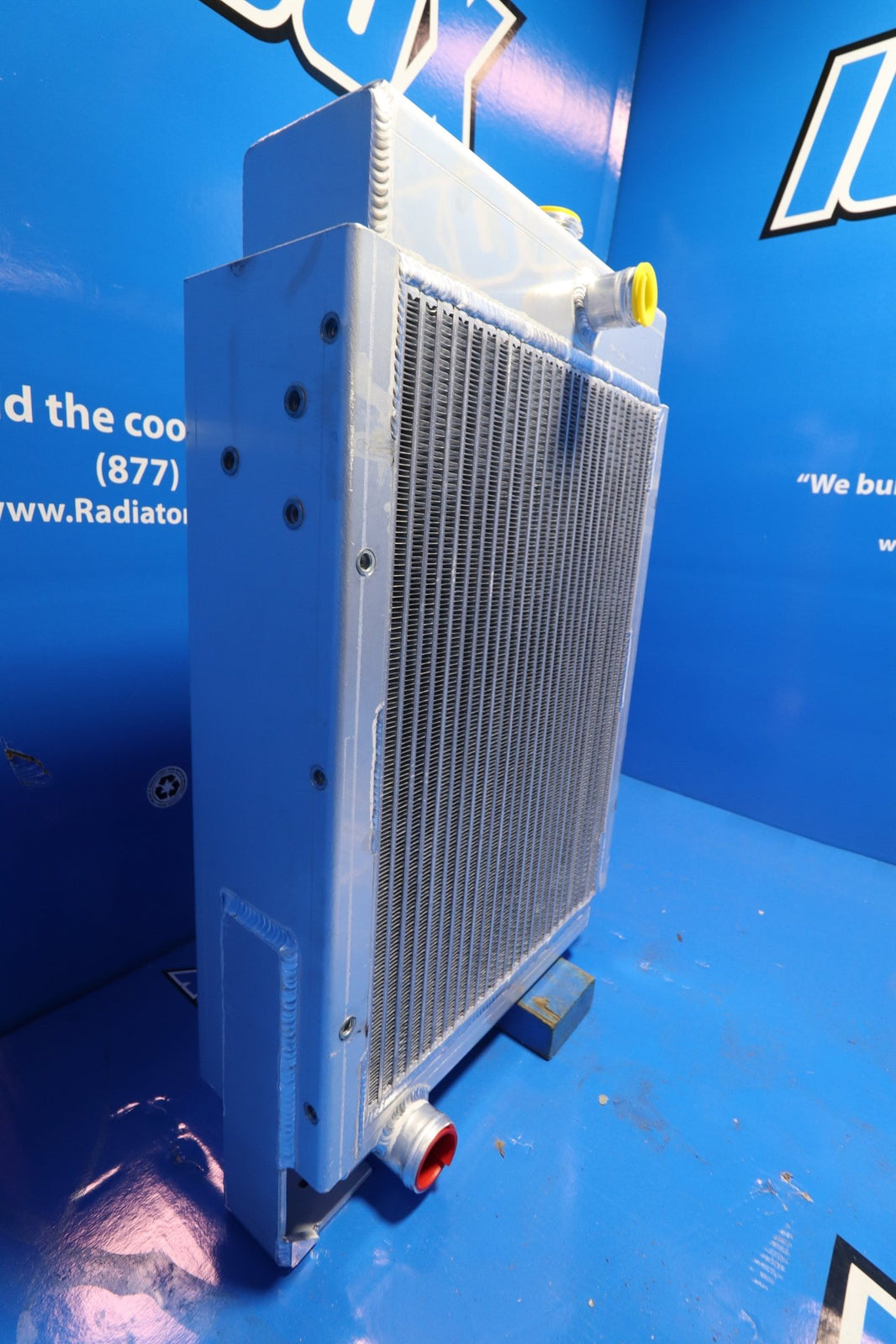 John Deere 450, 450B, 450C, 450E Dozer Radiator # 870173 – Radiator ...