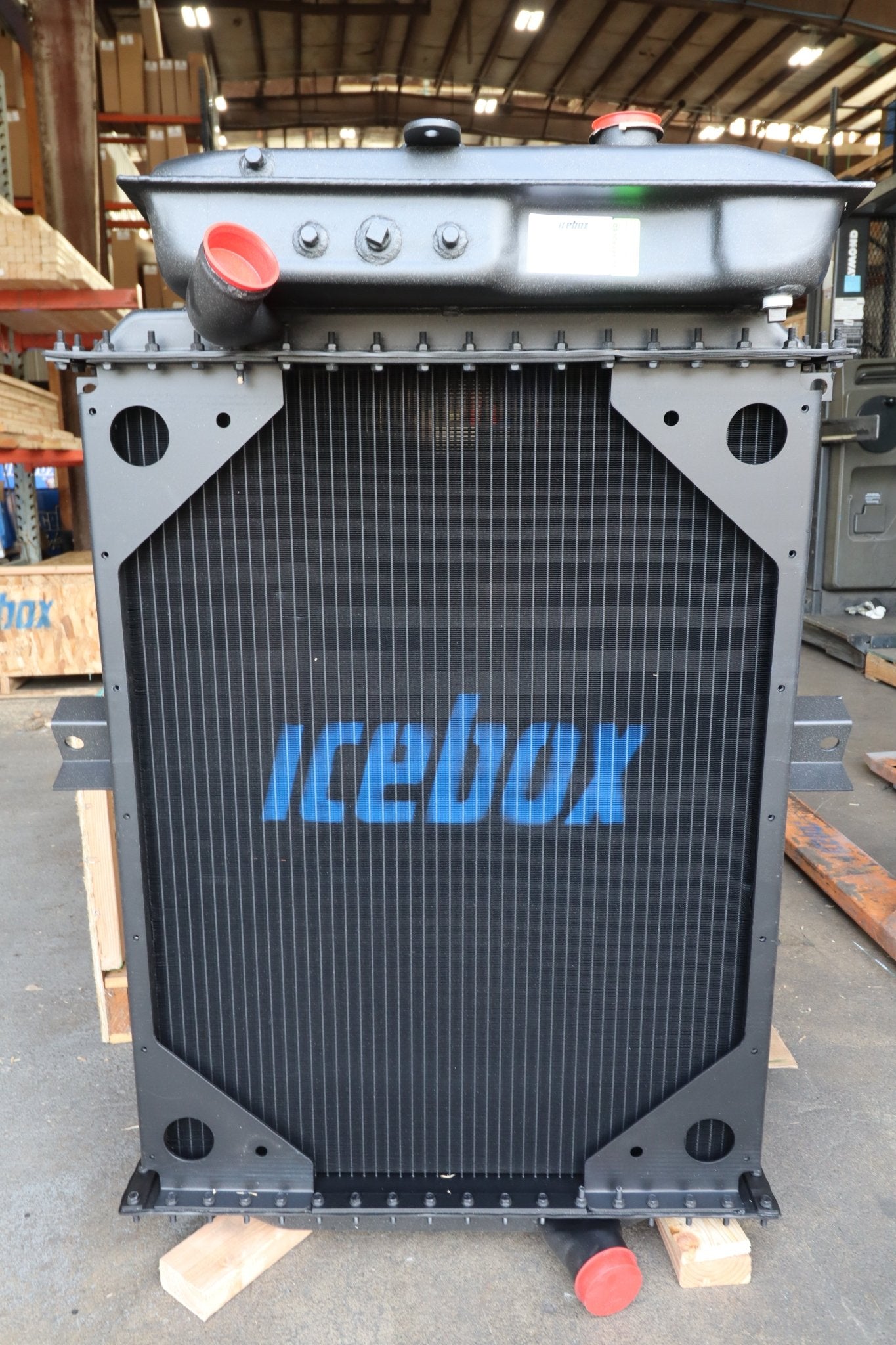 Kenworth W900L, T600, T800 Radiator # 604033 – Radiator Supply House