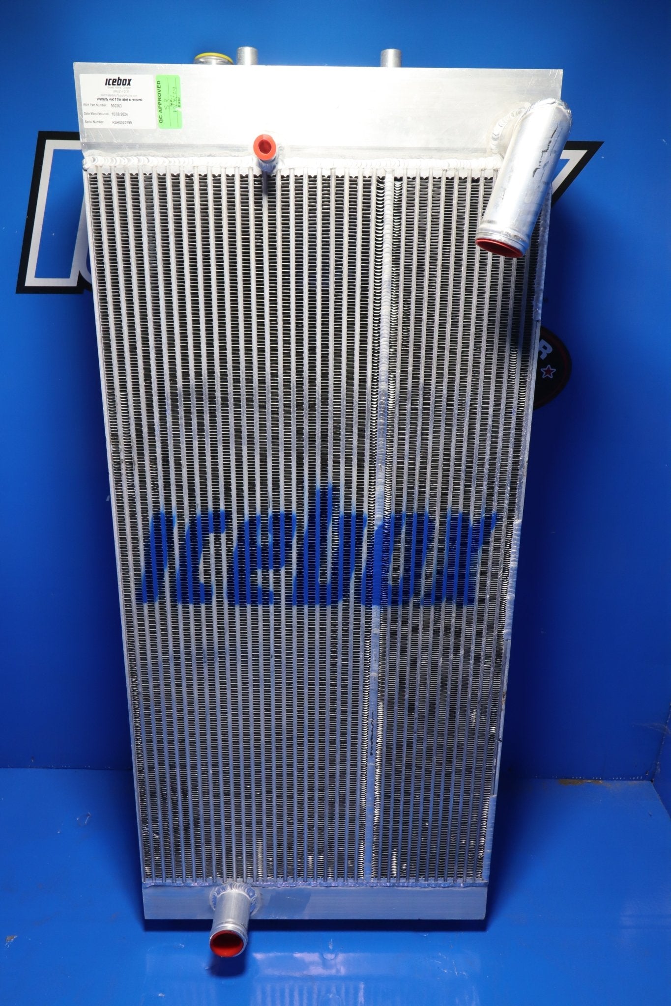 Komatsu D61-24 Radiator # 930263 – Radiator Supply House