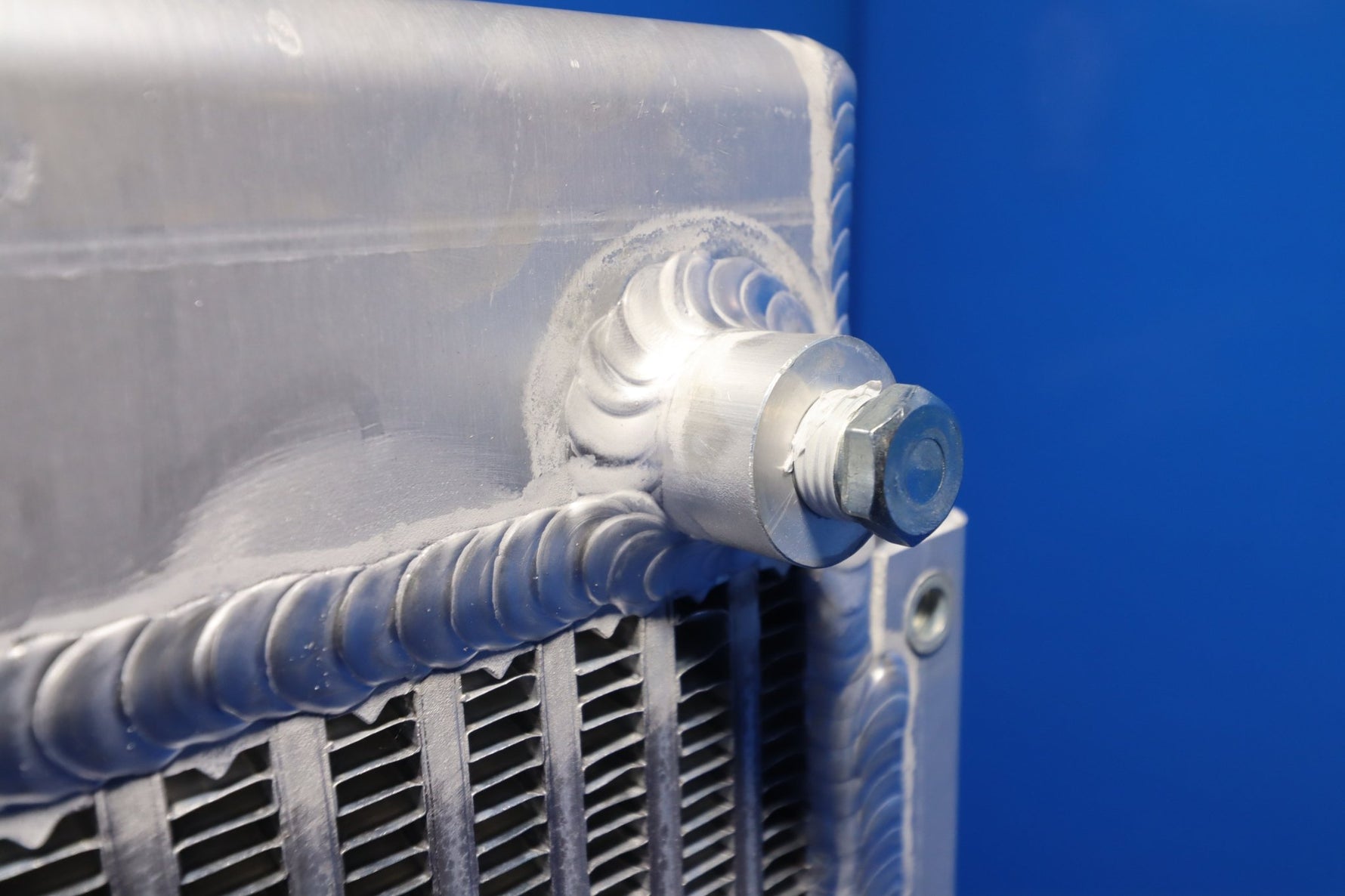 Kubota Industrial Pump Radiator # 990351 – Radiator Supply House