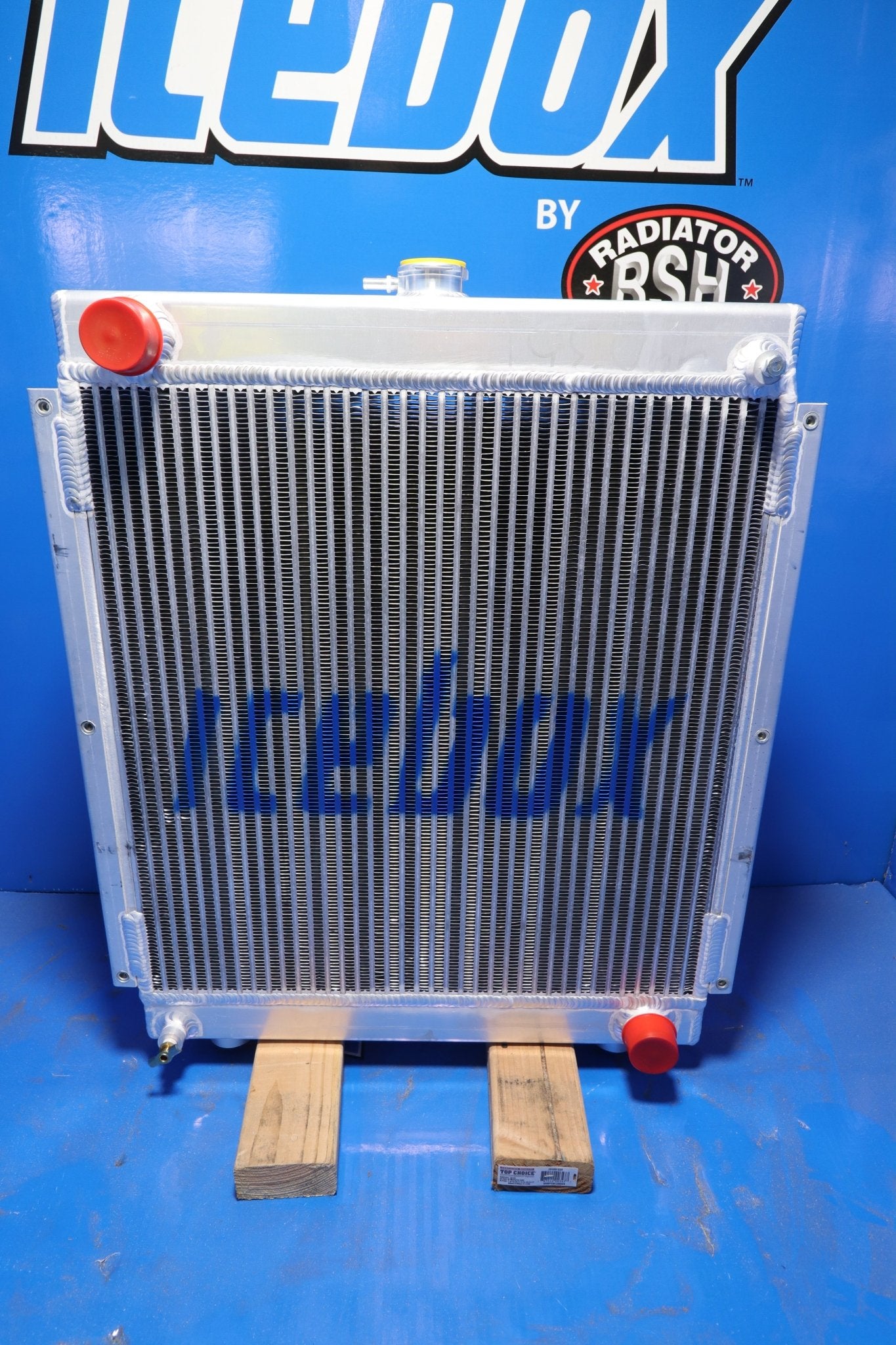 Kubota Industrial Pump Radiator # 990351 – Radiator Supply House