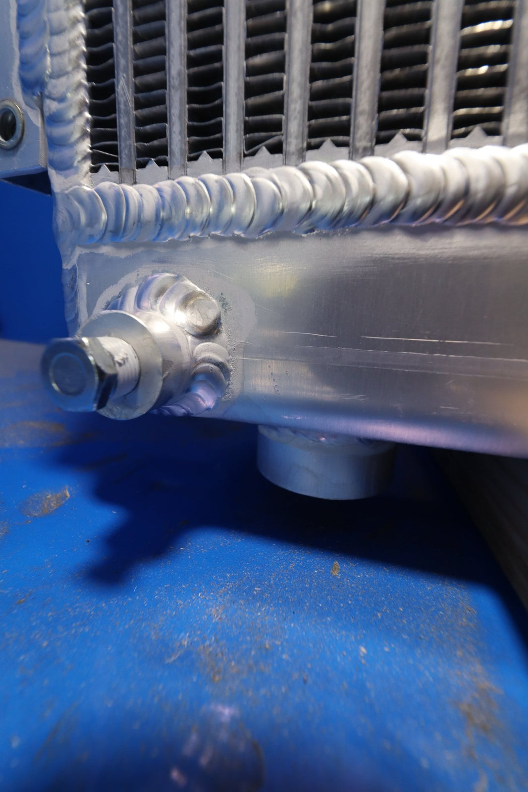 Kubota Industrial Pump Radiator # 990351 – Radiator Supply House