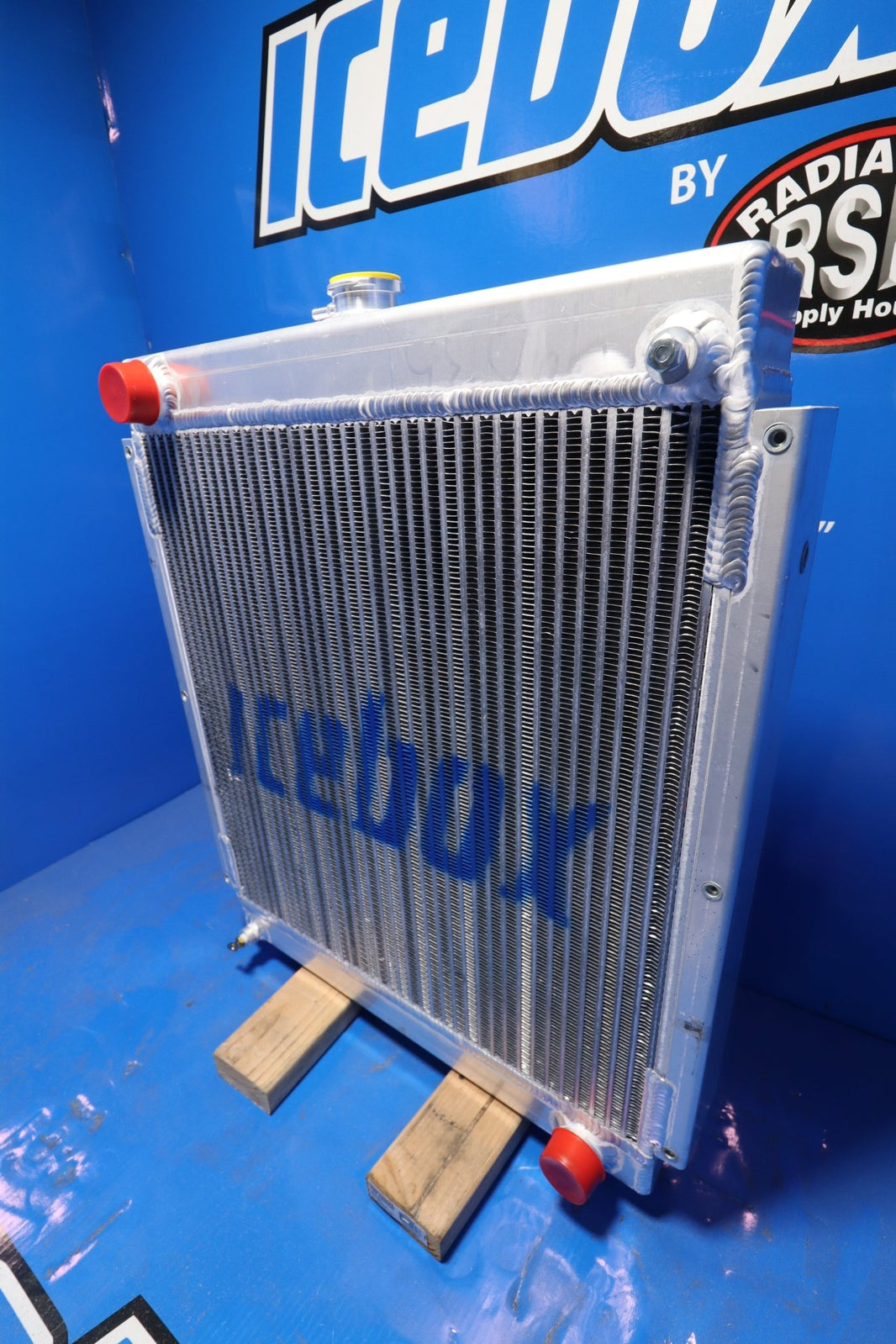 Kubota Industrial Pump Radiator # 990351 – Radiator Supply House