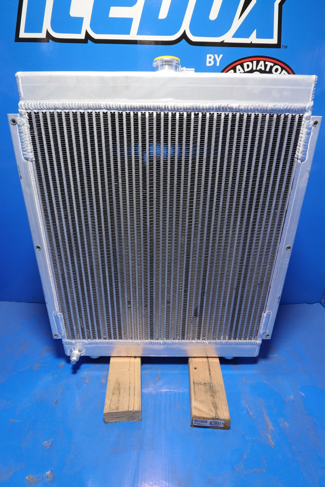 Kubota Industrial Pump Radiator # 990351 – Radiator Supply House