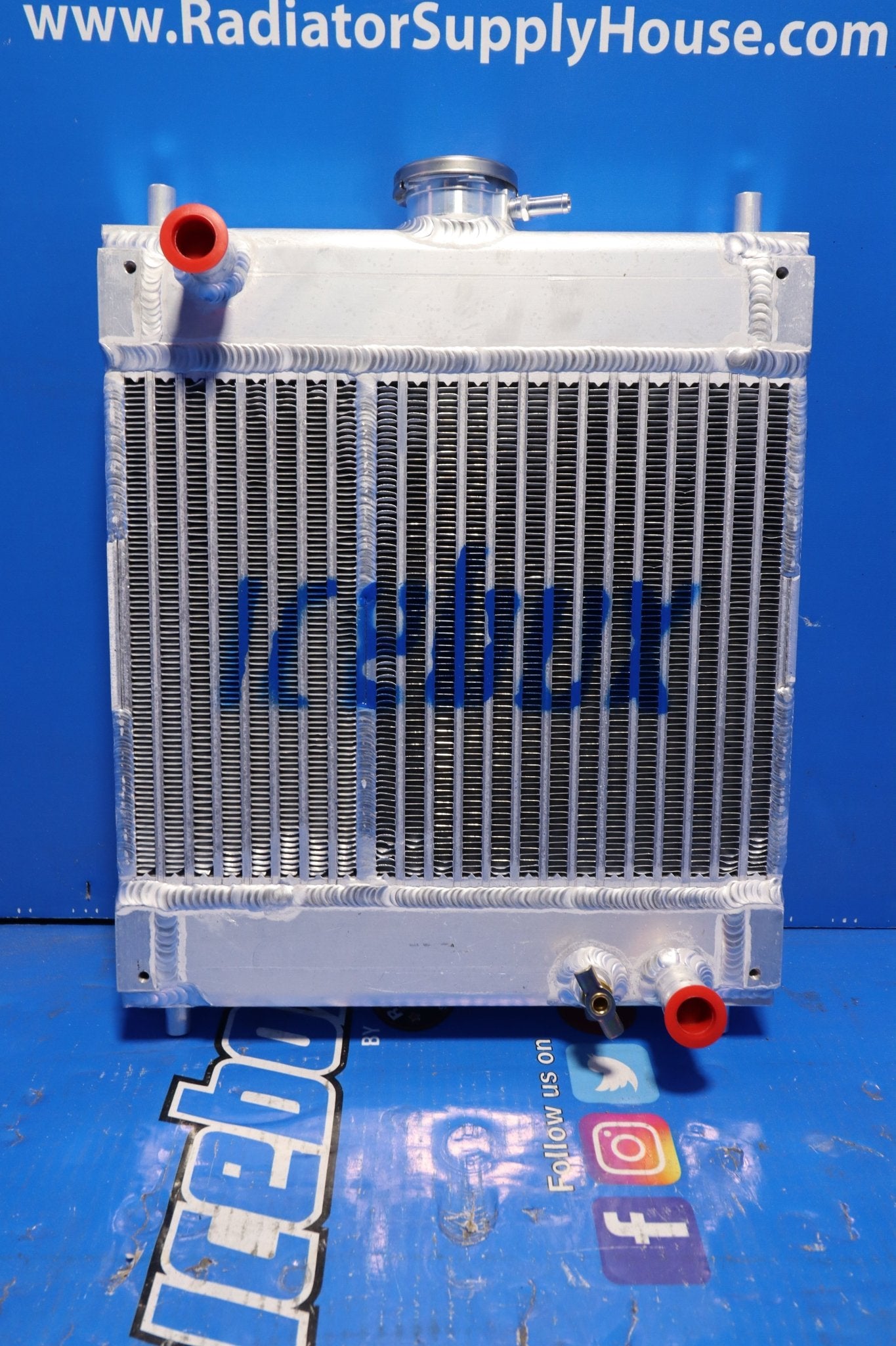 Kubota Radiator # 820235 – Radiator Supply House
