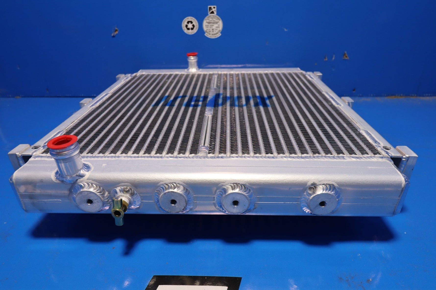 Kubota Radiator # 820237 – Radiator Supply House