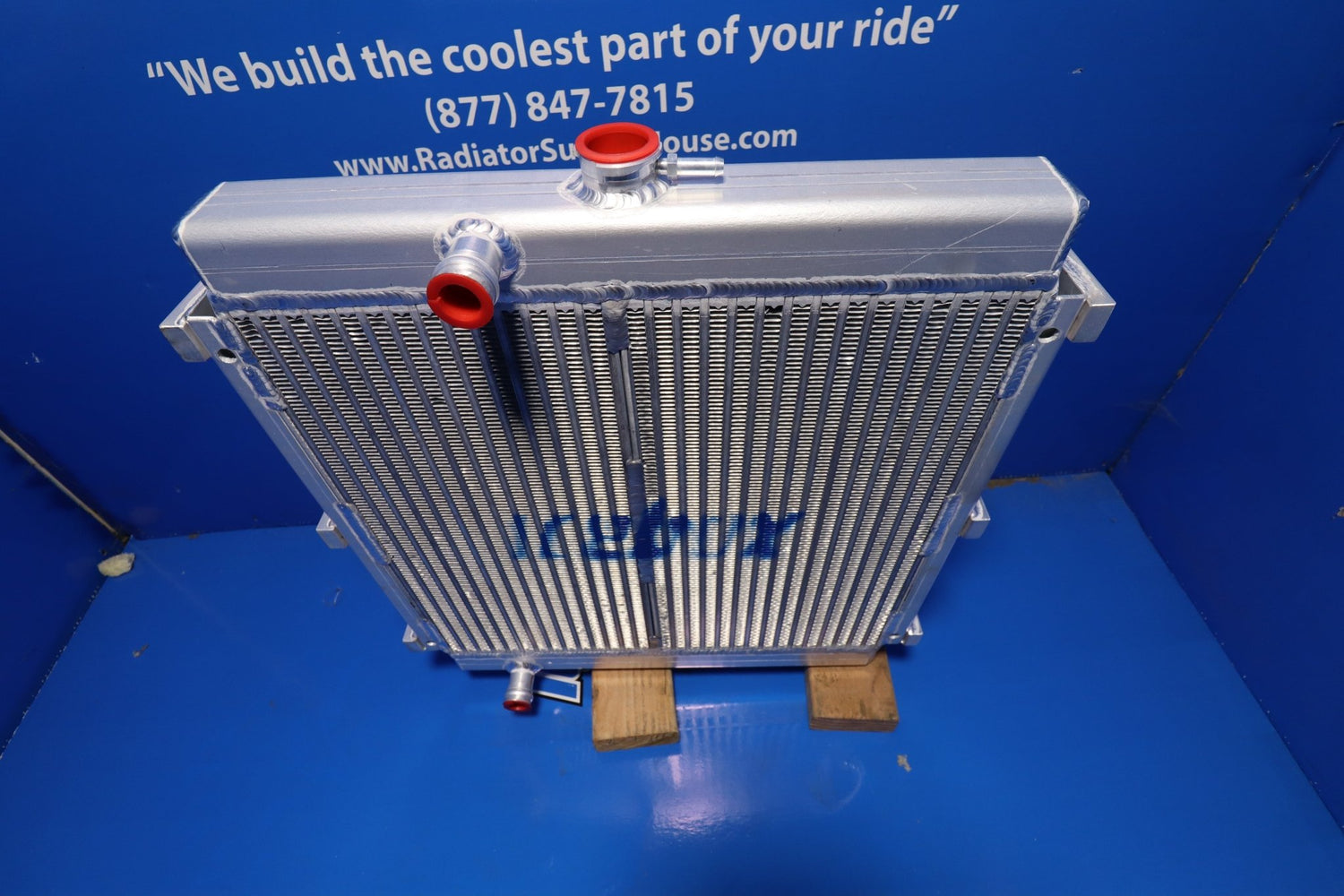 Kubota Radiator # 820237 – Radiator Supply House