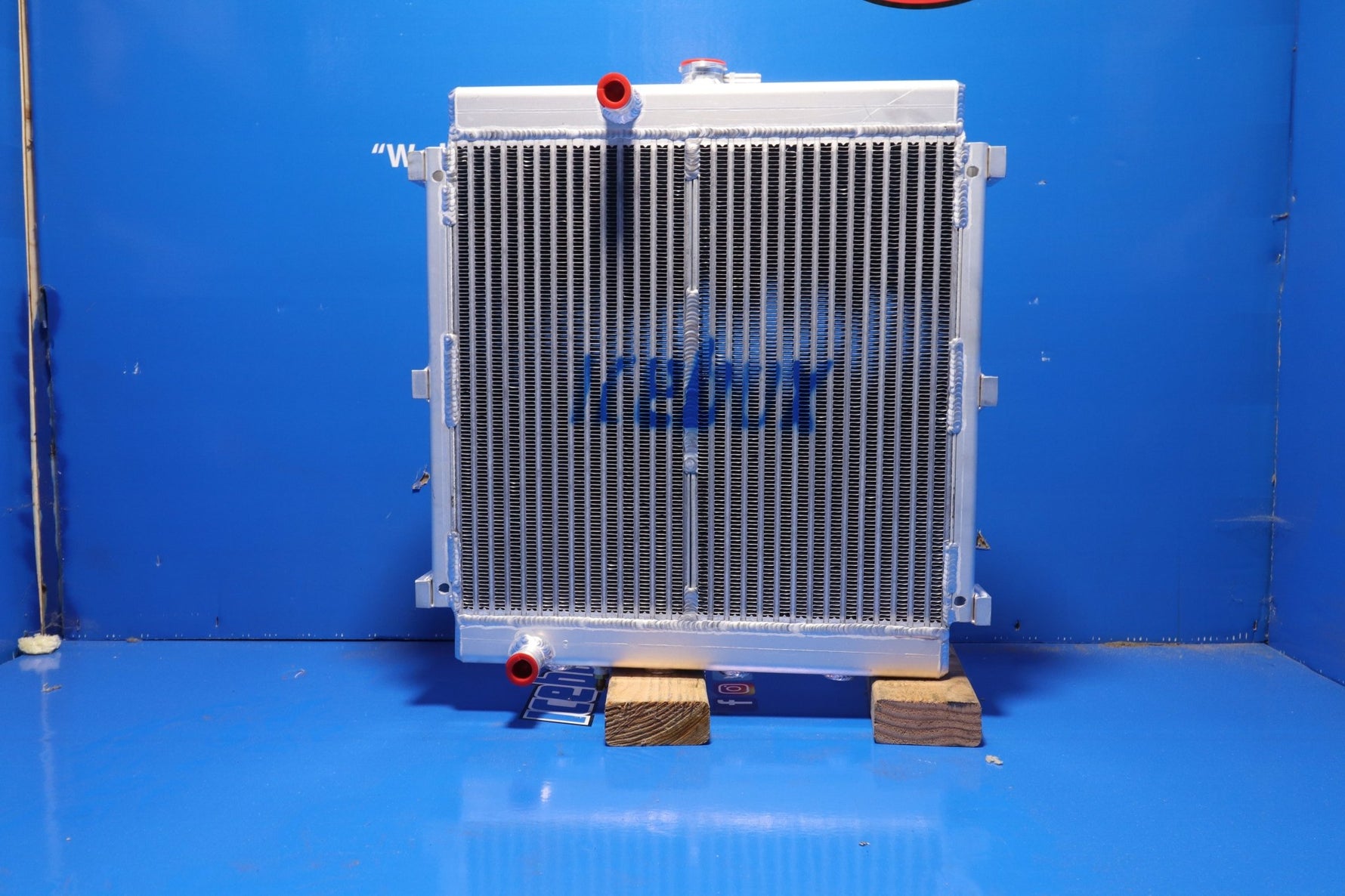 Kubota Radiator # 820237 – Radiator Supply House