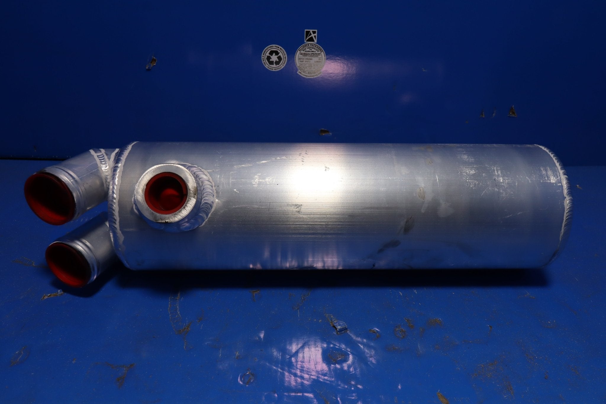 Ford / Sterling Oil Cooler # 600456 – Radiator Supply House