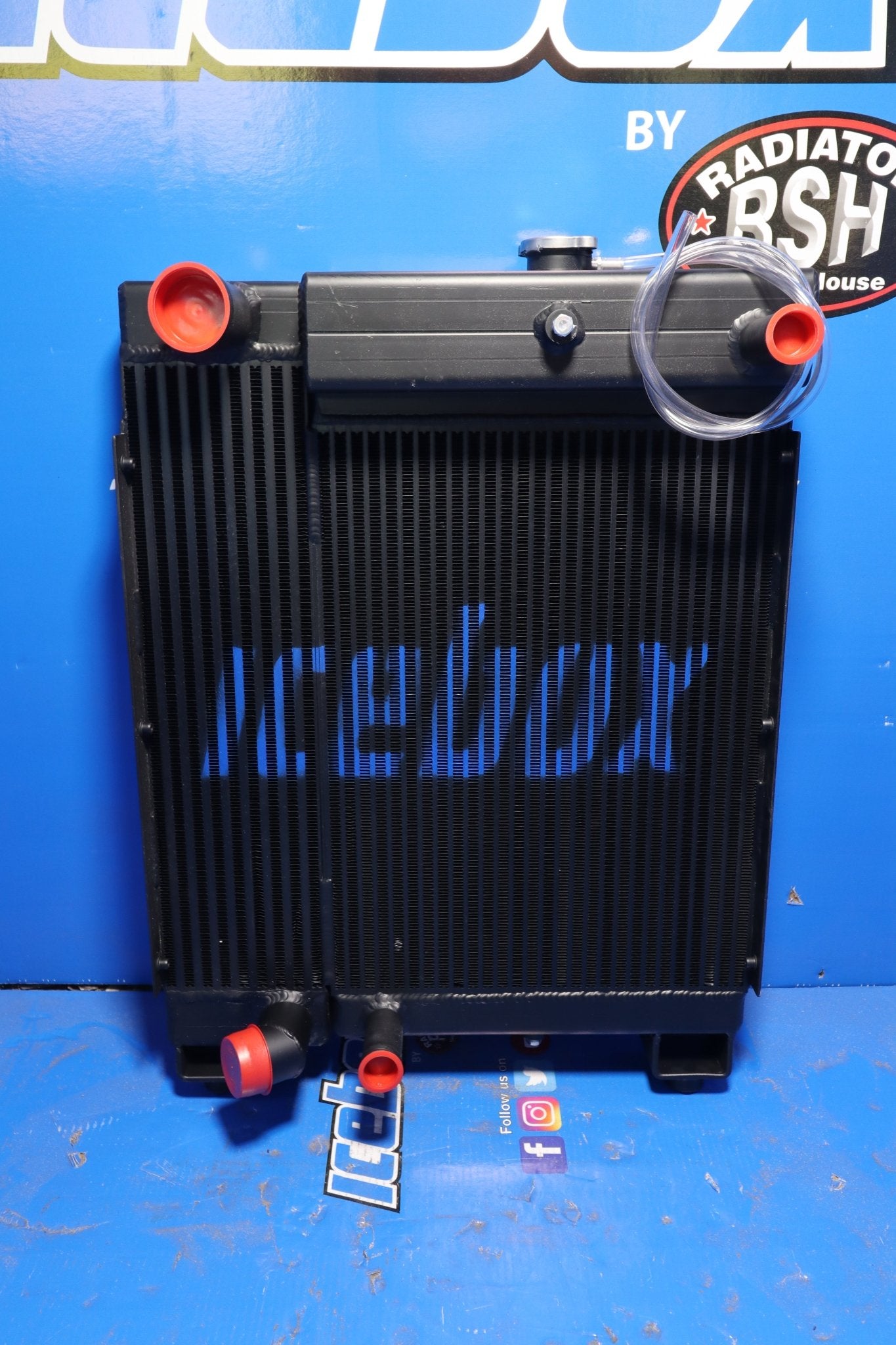 Perkins Cooling Package # 990452 – Radiator Supply House