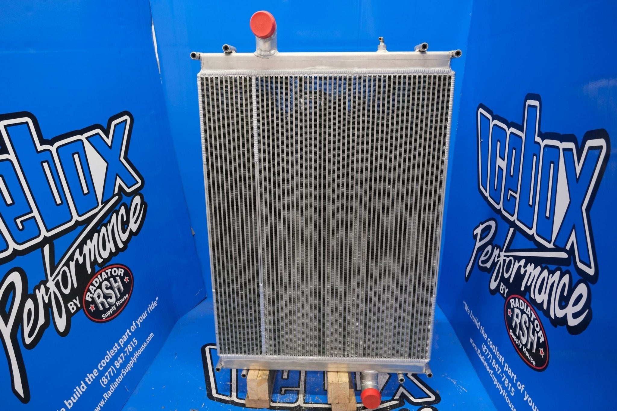 Peterbilt 320 Radiator # 606180 – Radiator Supply House