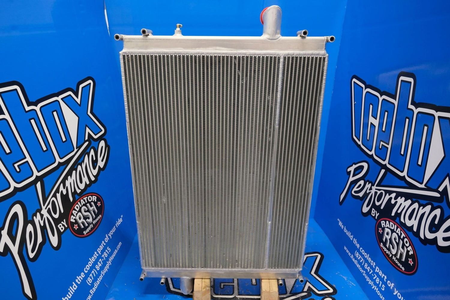 Peterbilt 320 Radiator # 606180 – Radiator Supply House