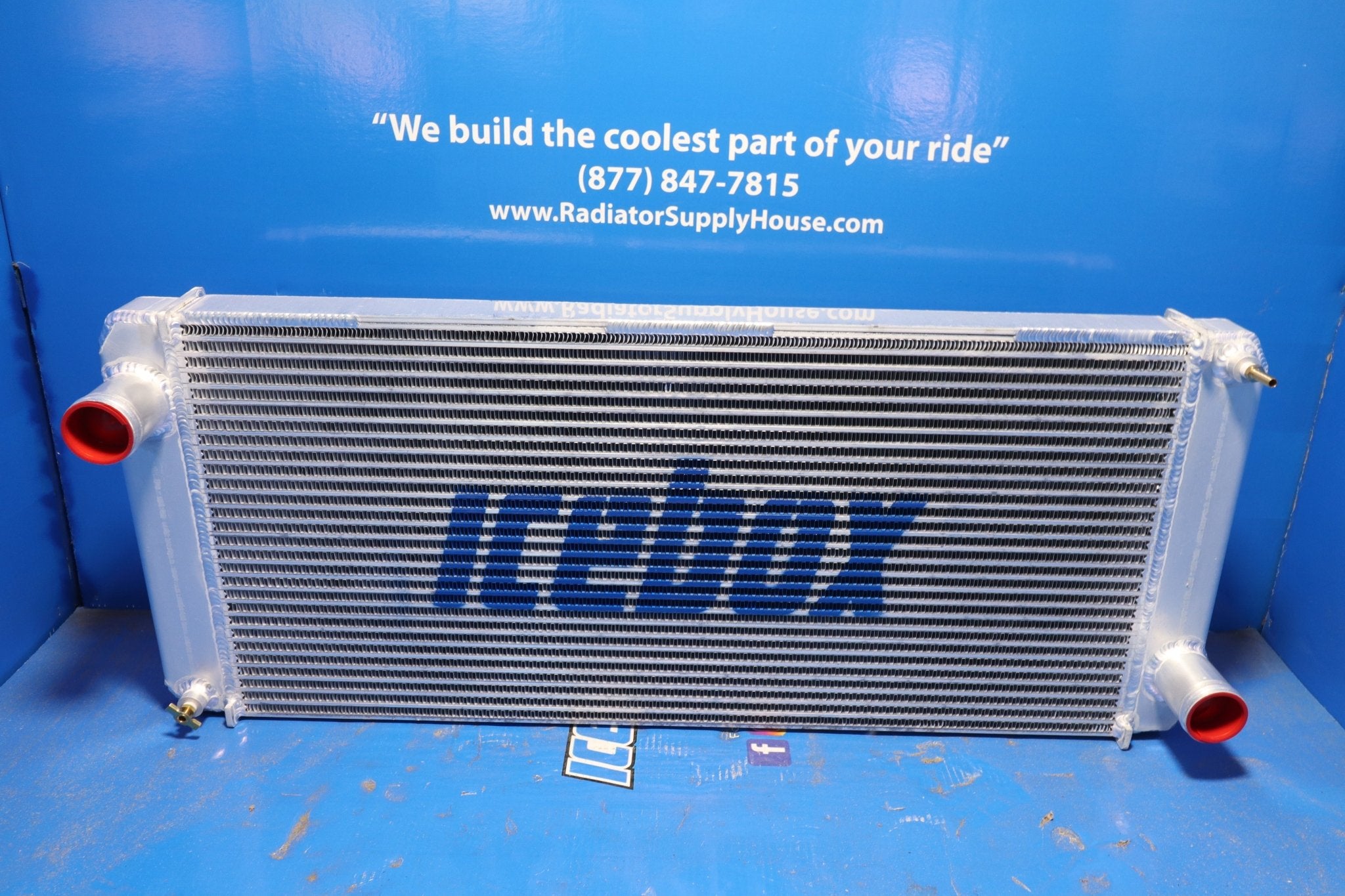 Peterbilt 330, 335, 340 Series Radiator # 606096 – Radiator Supply House