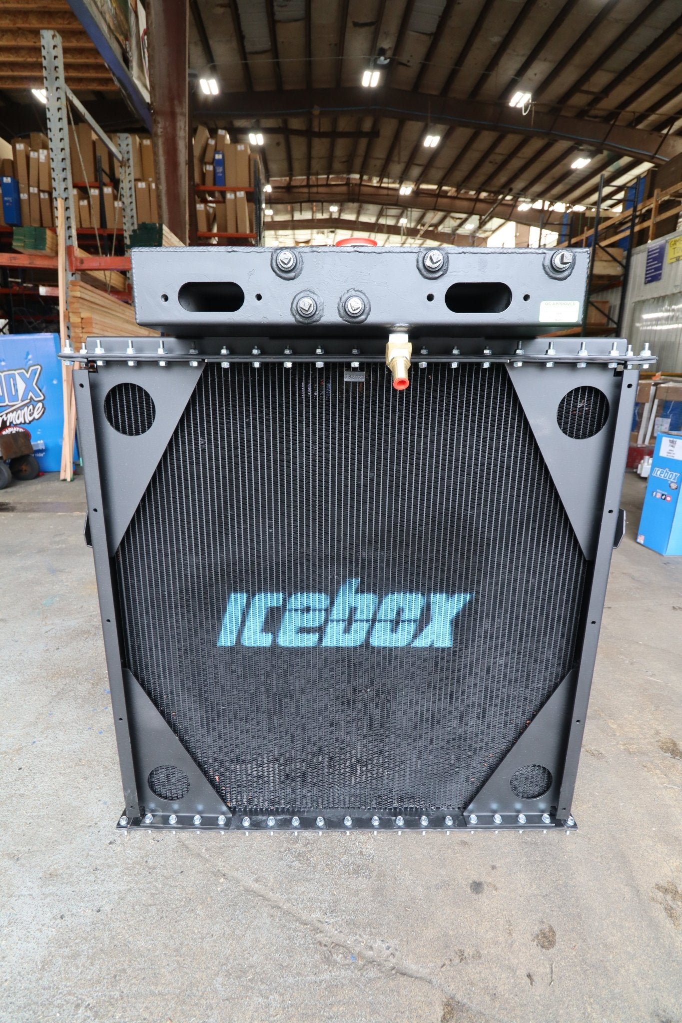 Peterbilt 359 Radiator # 606105 – Radiator Supply House