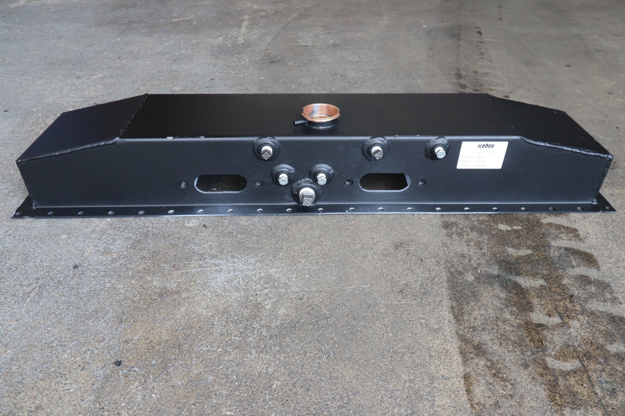 Peterbilt 359 Radiator Components # 606279 – Radiator Supply House