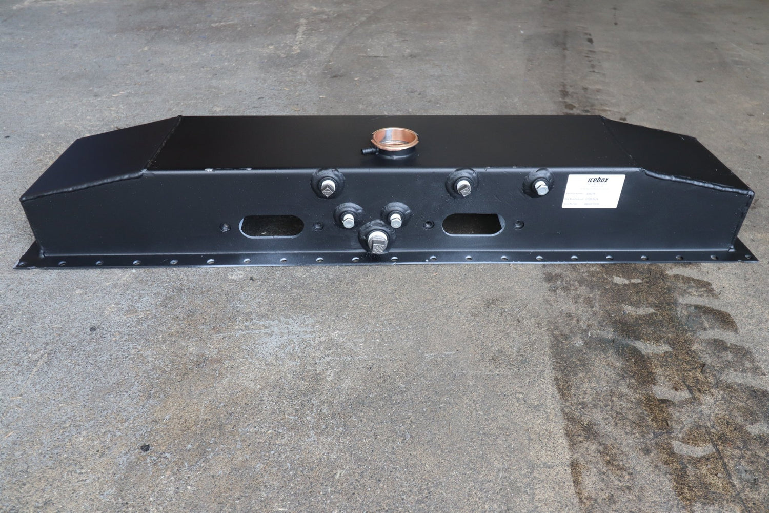 Peterbilt 359 Radiator Components # 606279 – Radiator Supply House