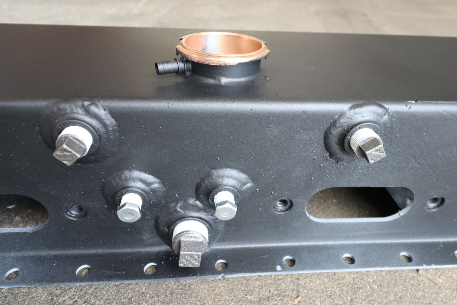 Peterbilt 359 Radiator Components # 606279 – Radiator Supply House