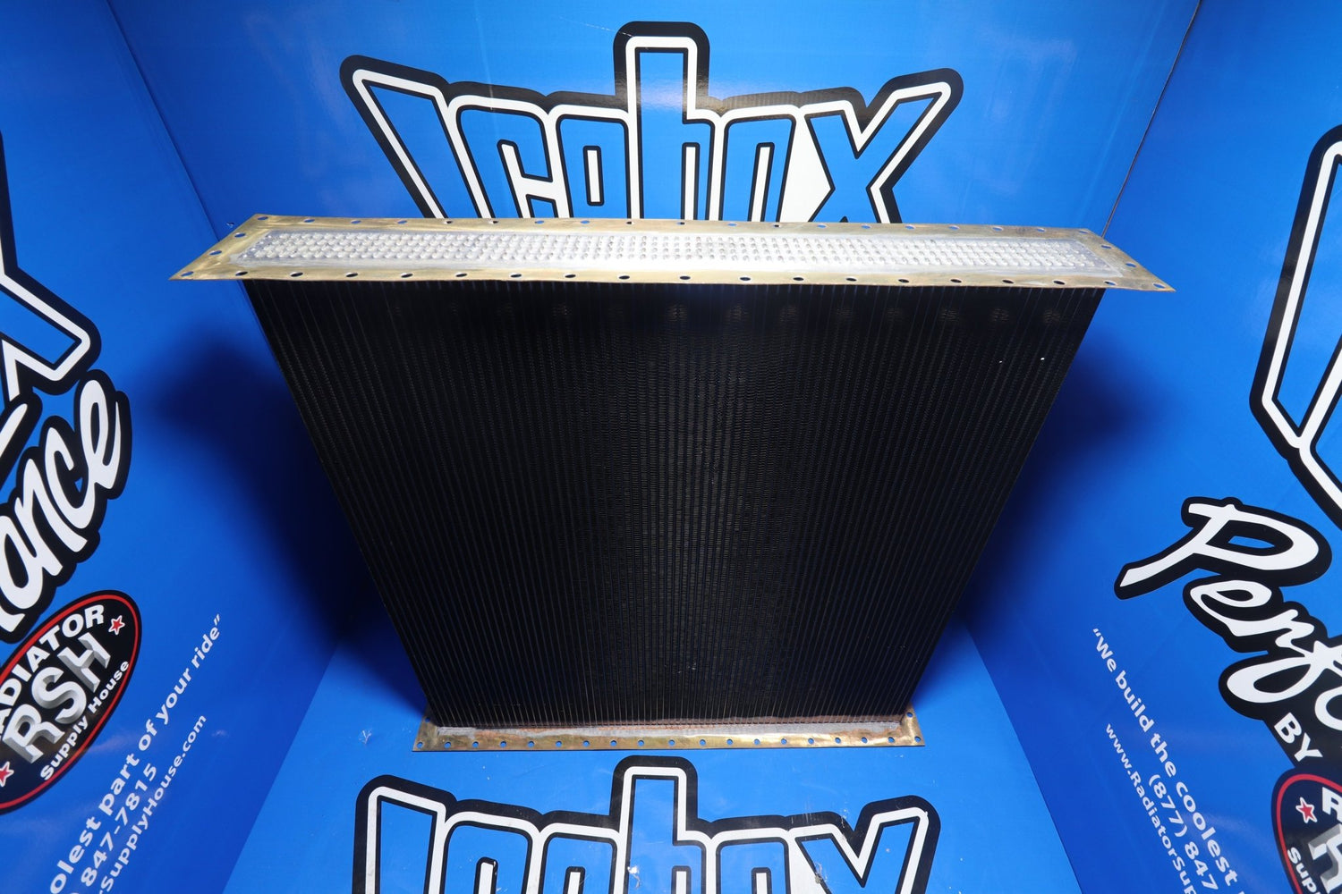 Peterbilt 377, 378, 379, 387 Radiator Core # 606198 – Radiator Supply House