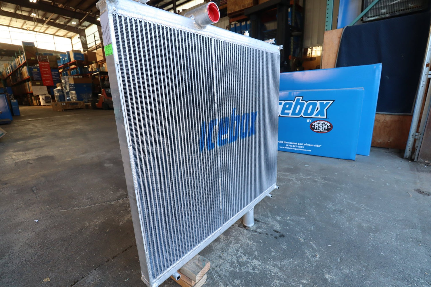 Peterbilt 387,579,T-200,T680,T880 Radiator # 606107 – Radiator Supply House