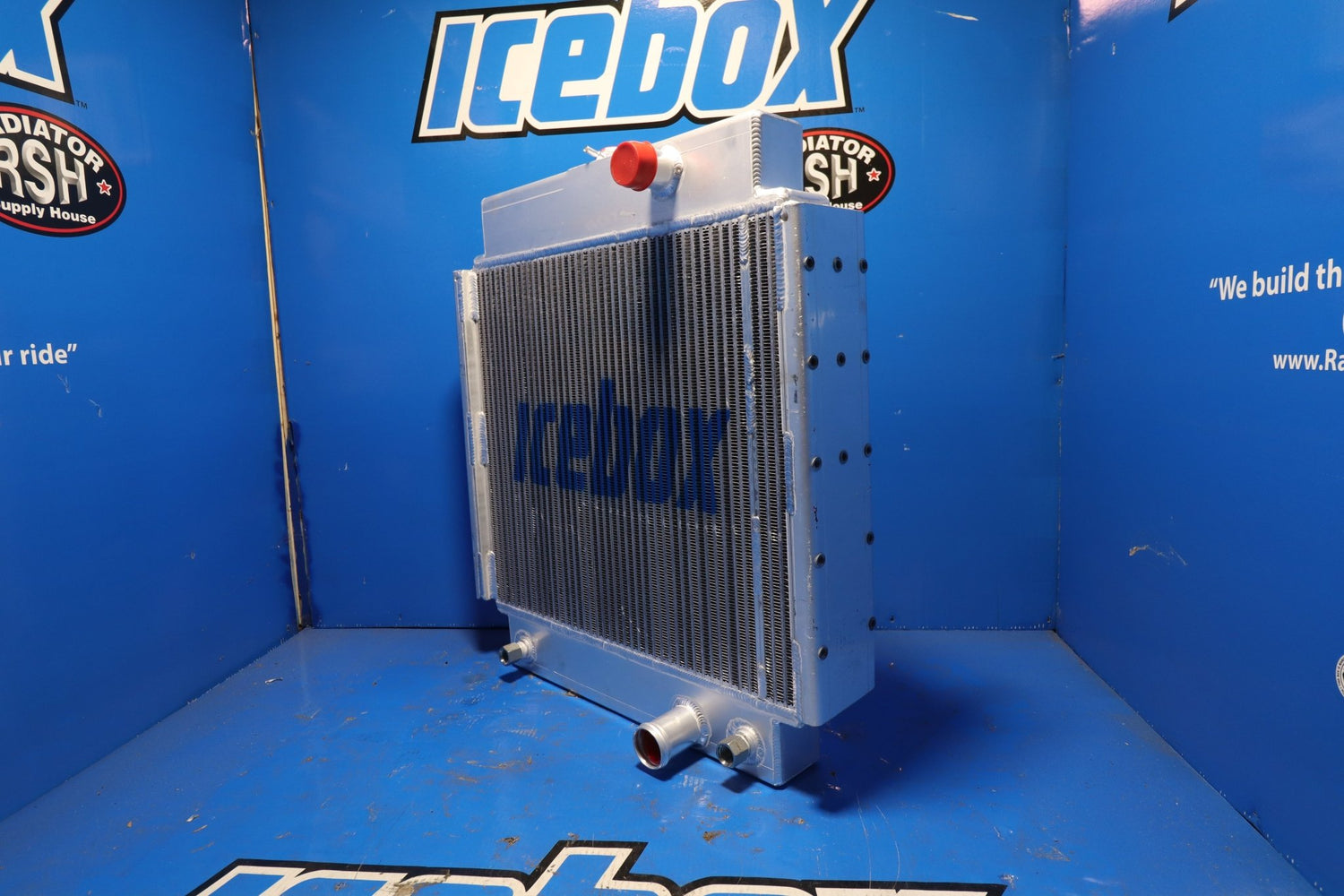 Skytrak 8042 Radiator # 890205 – Radiator Supply House